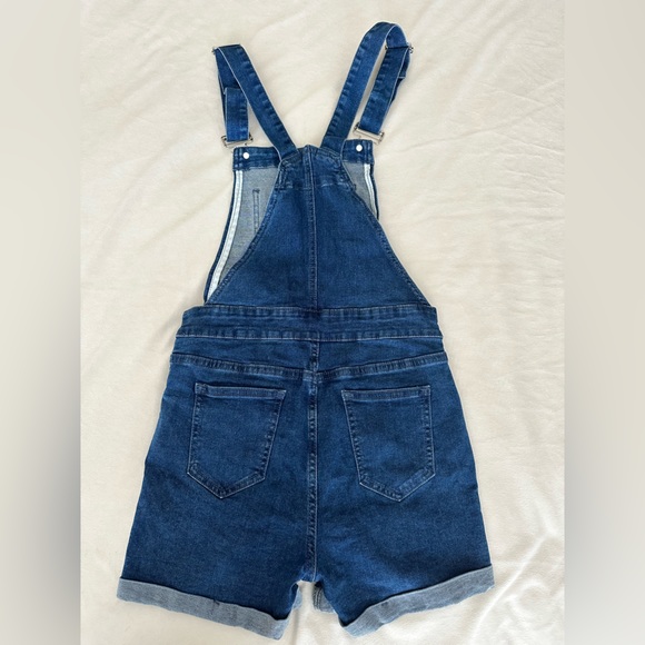 SHEIN | Shorts | Pocket Overalls W Shorts | Poshmark